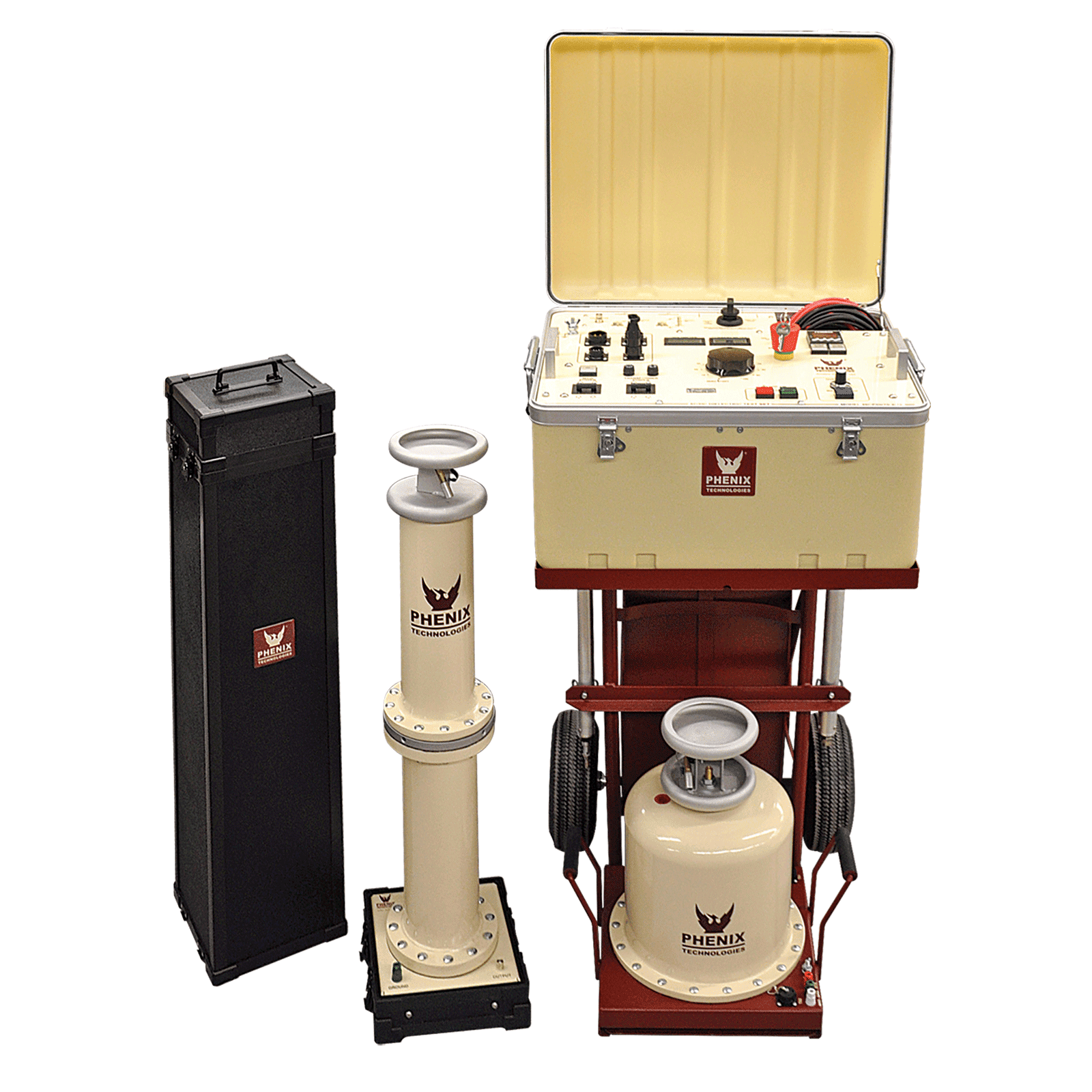 100 kV AC / 120 kV DC Combo Hi-Potential Test Systems - Doble ...