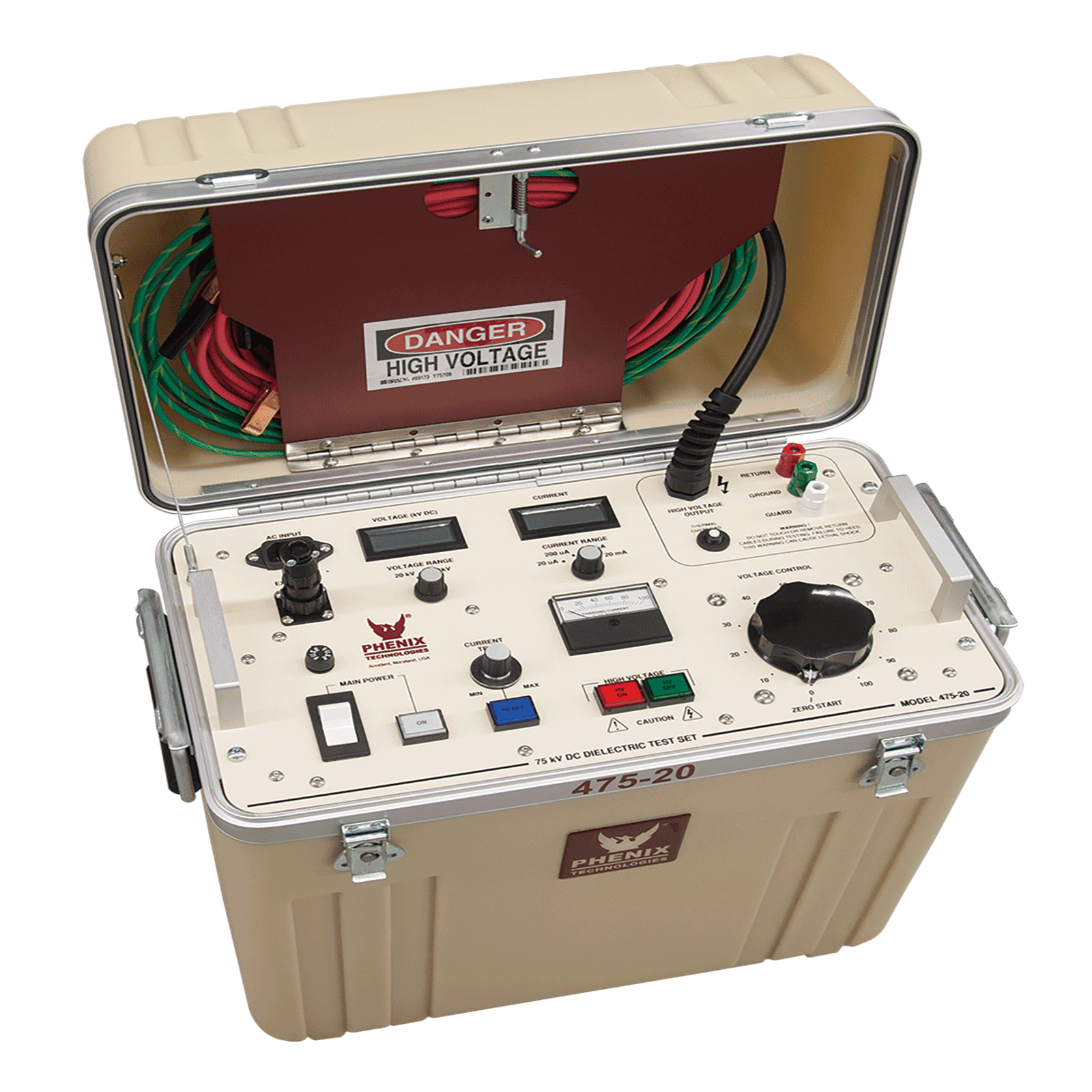 40-200 kV Portable DC HIPOT - Doble Engineering Company