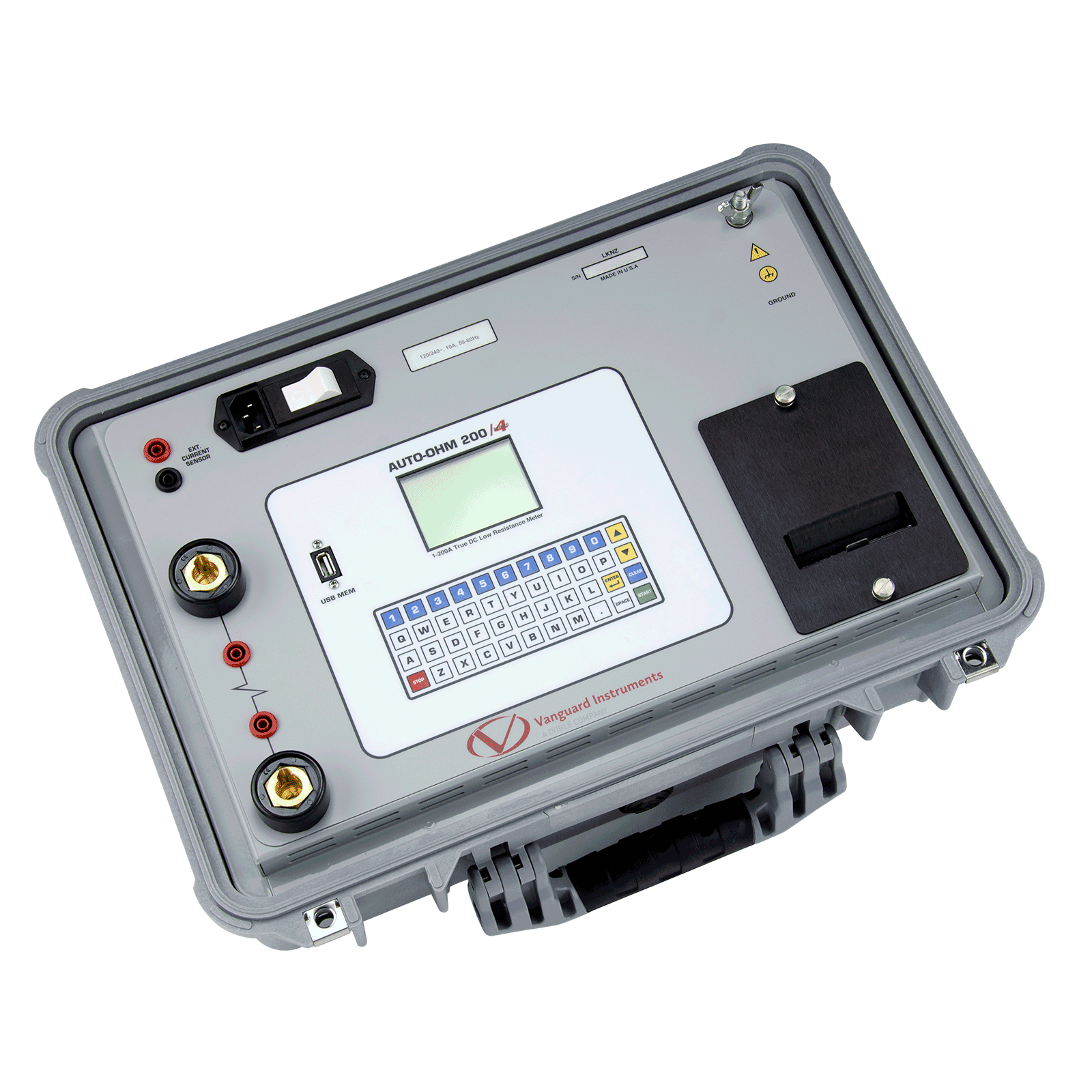 AUTO-OHM 200 S4 - Doble Engineering Company