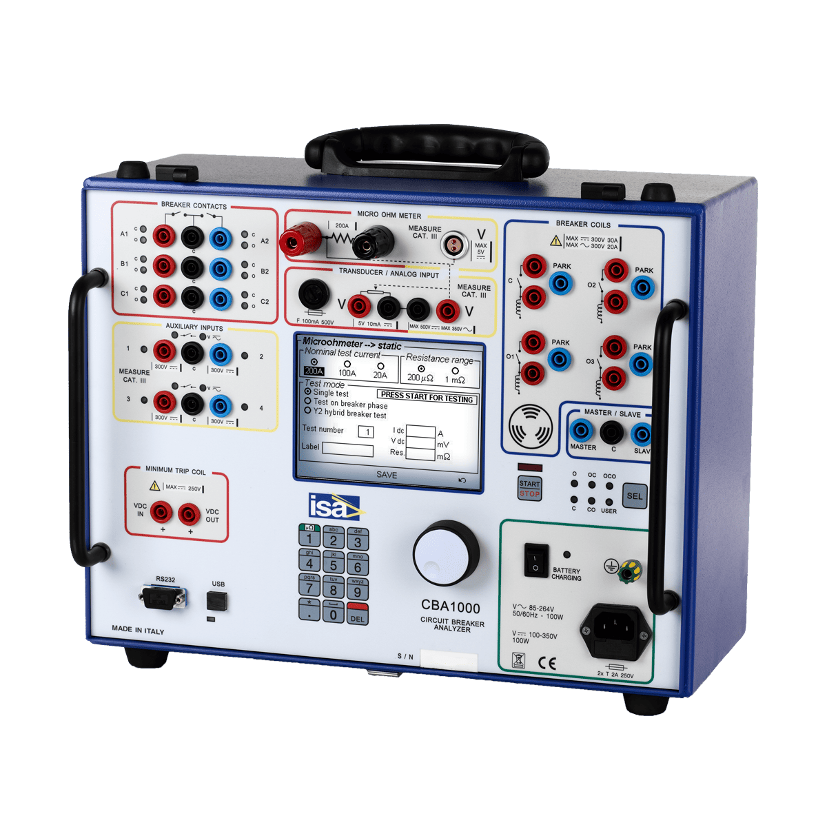 CBA 1000 - Doble Engineering Company