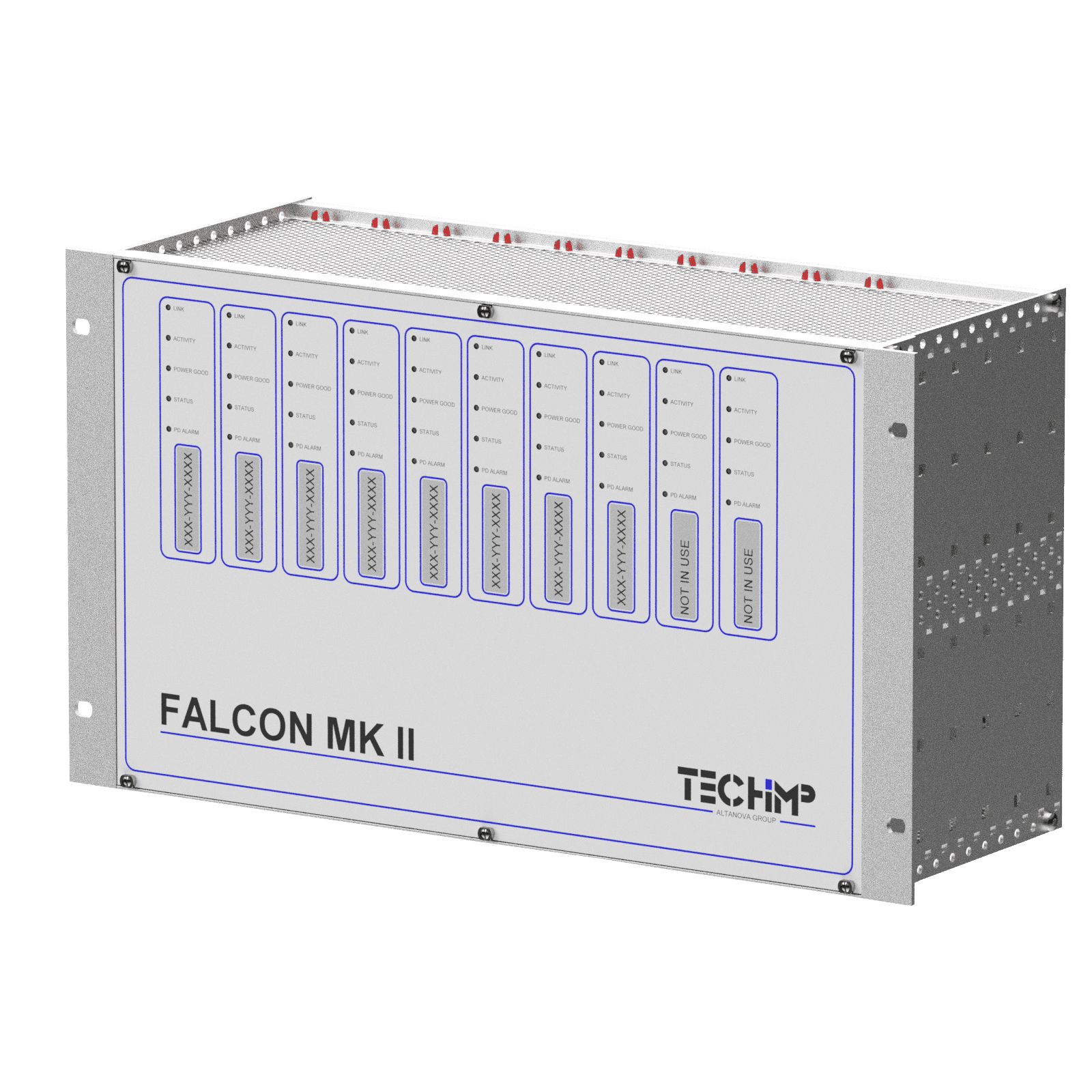 FALCON MK II - Doble Engineering Company