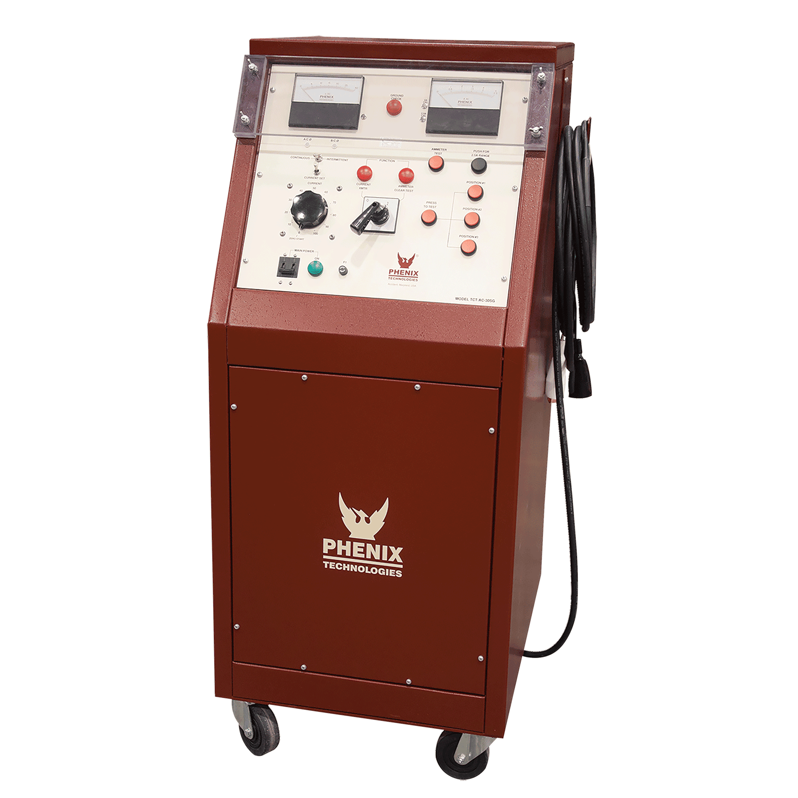 Model TCT/AC-30SG - Doble Engineering Company