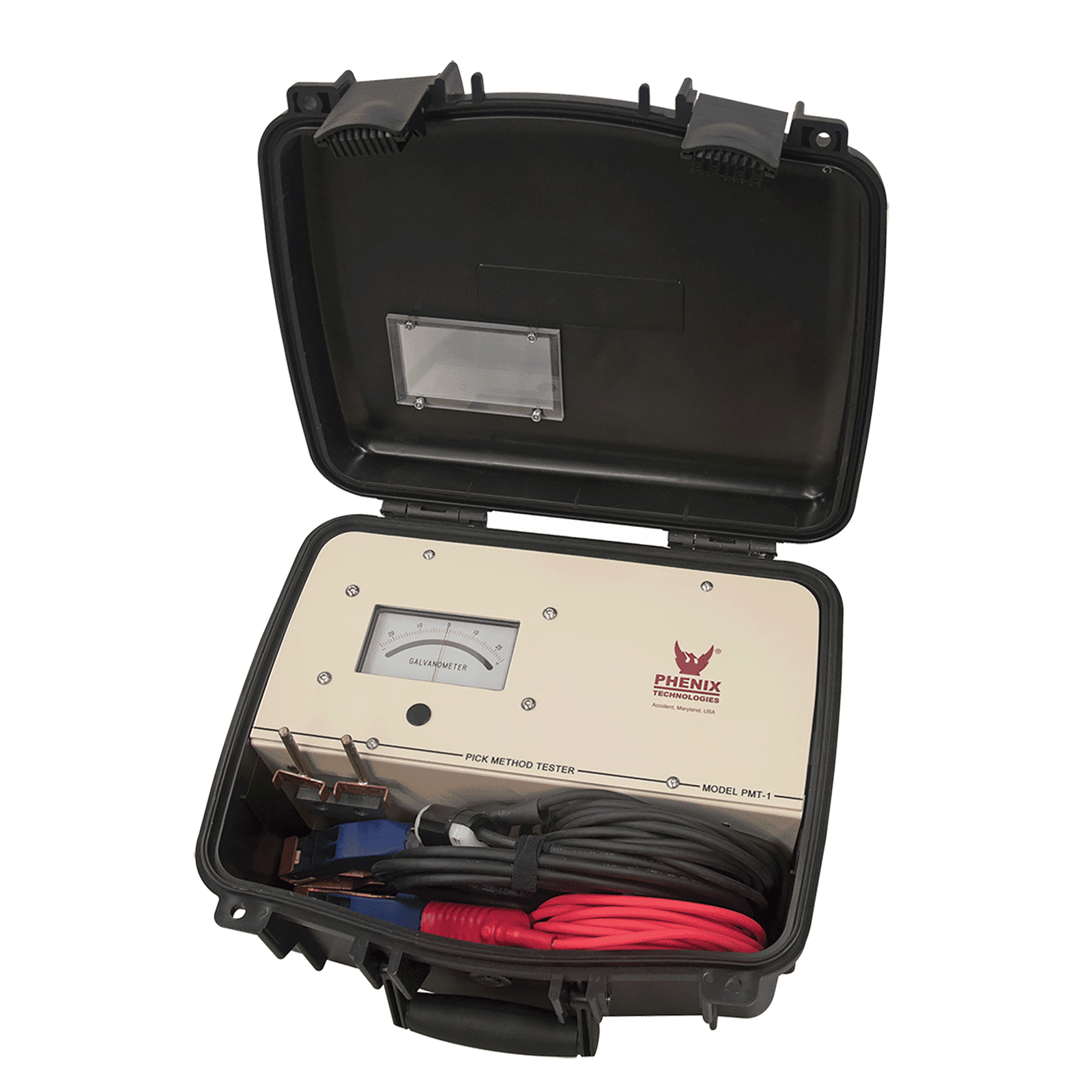 Pick Method Tester, Model PMT-1 - Doble Engineering Company