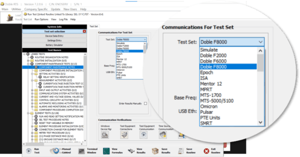 RTS - Doble Engineering Company