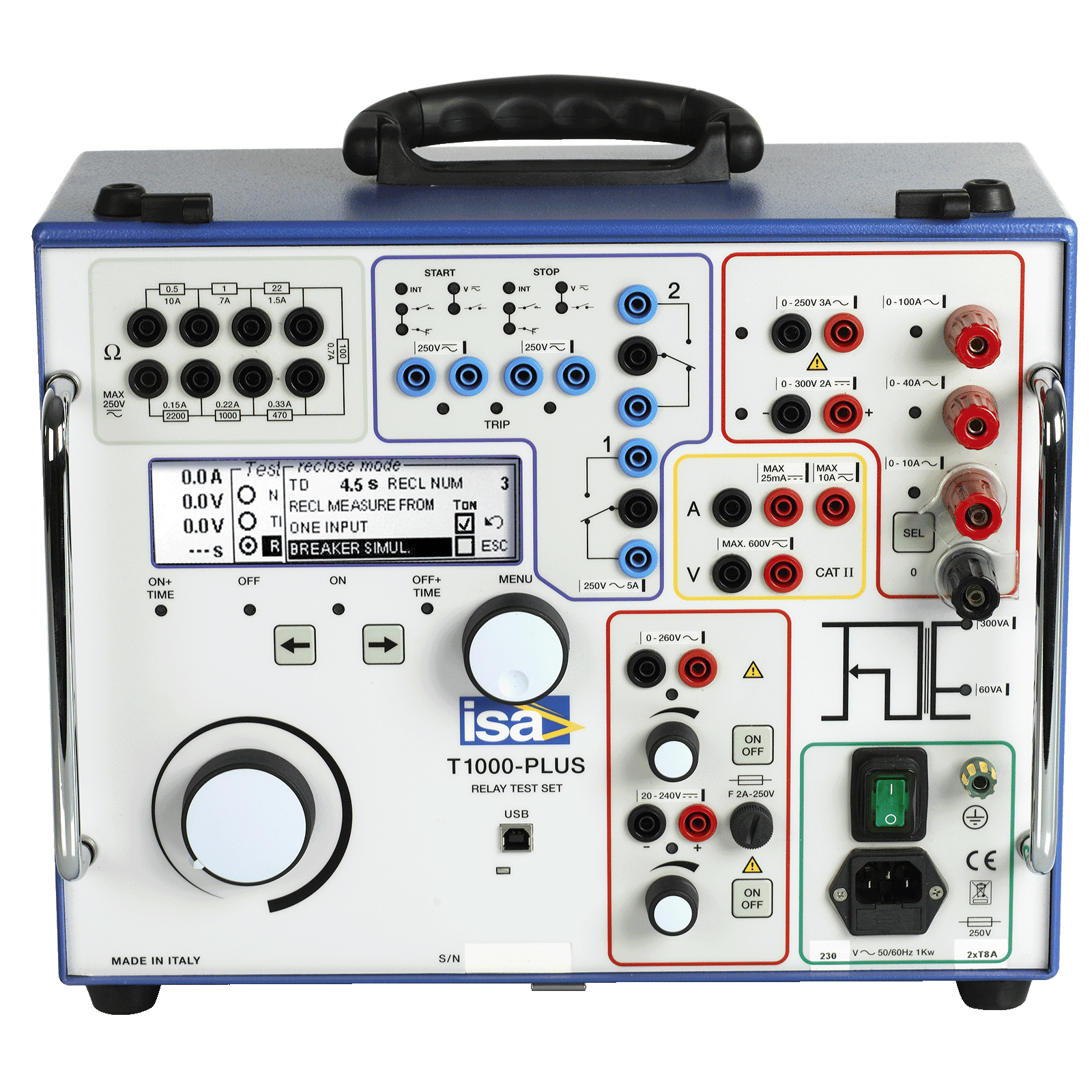 T 1000 PLUS - Doble Engineering Company