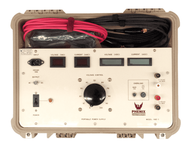 Portable Variable Voltage Power Supply - Doble Engineering Company