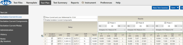 Doble Test Assistant Software - Doble Engineering Company