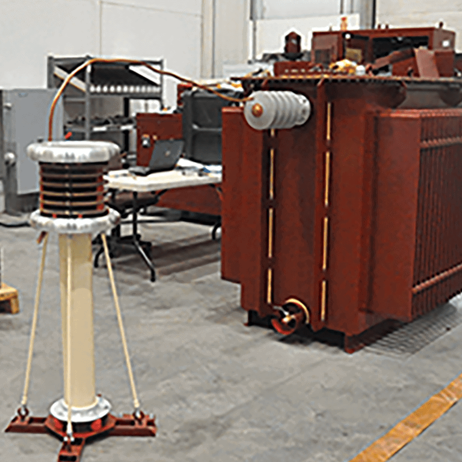 Variable Frequency AC Resonant Test Systems, Tank Type Up to 100 kV ...