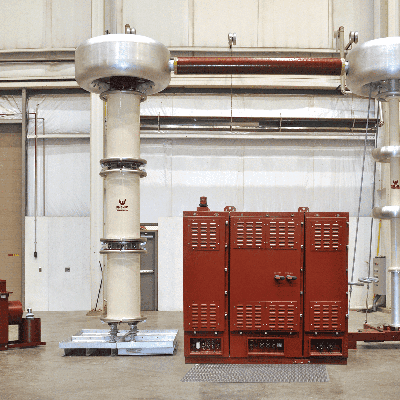 Variable Frequency AC Resonant Test Systems For Onsite GIS Testing ...