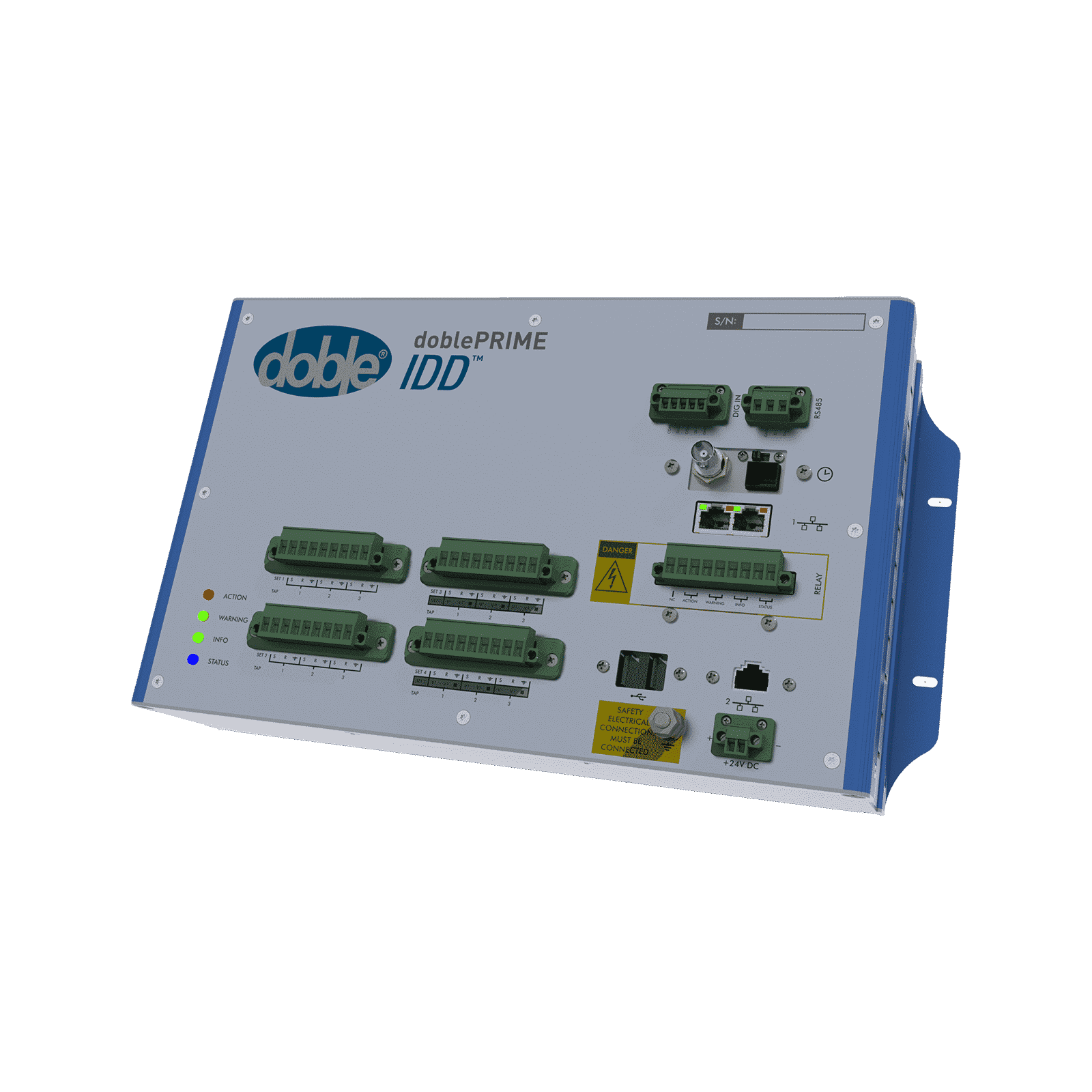 doblePRIME IDD Bushing Monitor