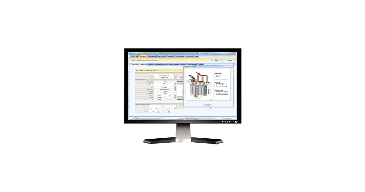 Doble Test Assistant Software - Doble Engineering Company